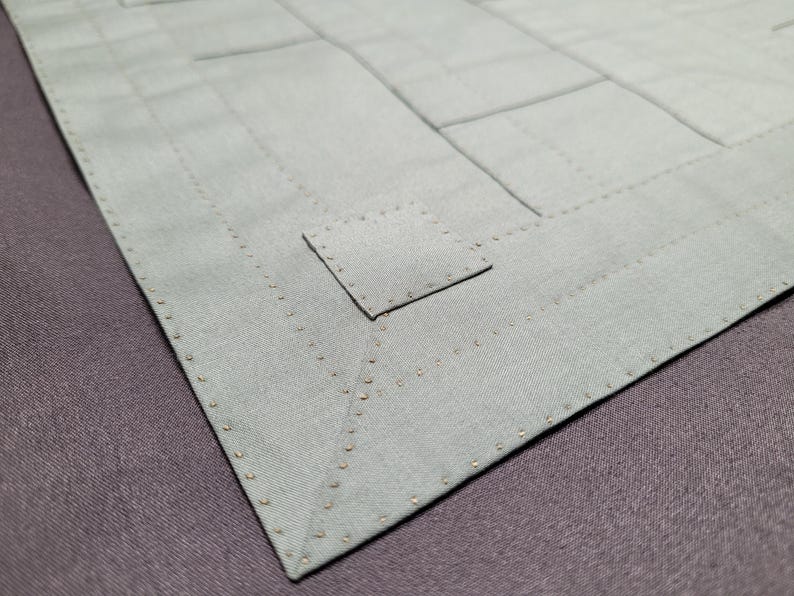 Zen Teacher Rakusu (hand-sewn) - Etsy