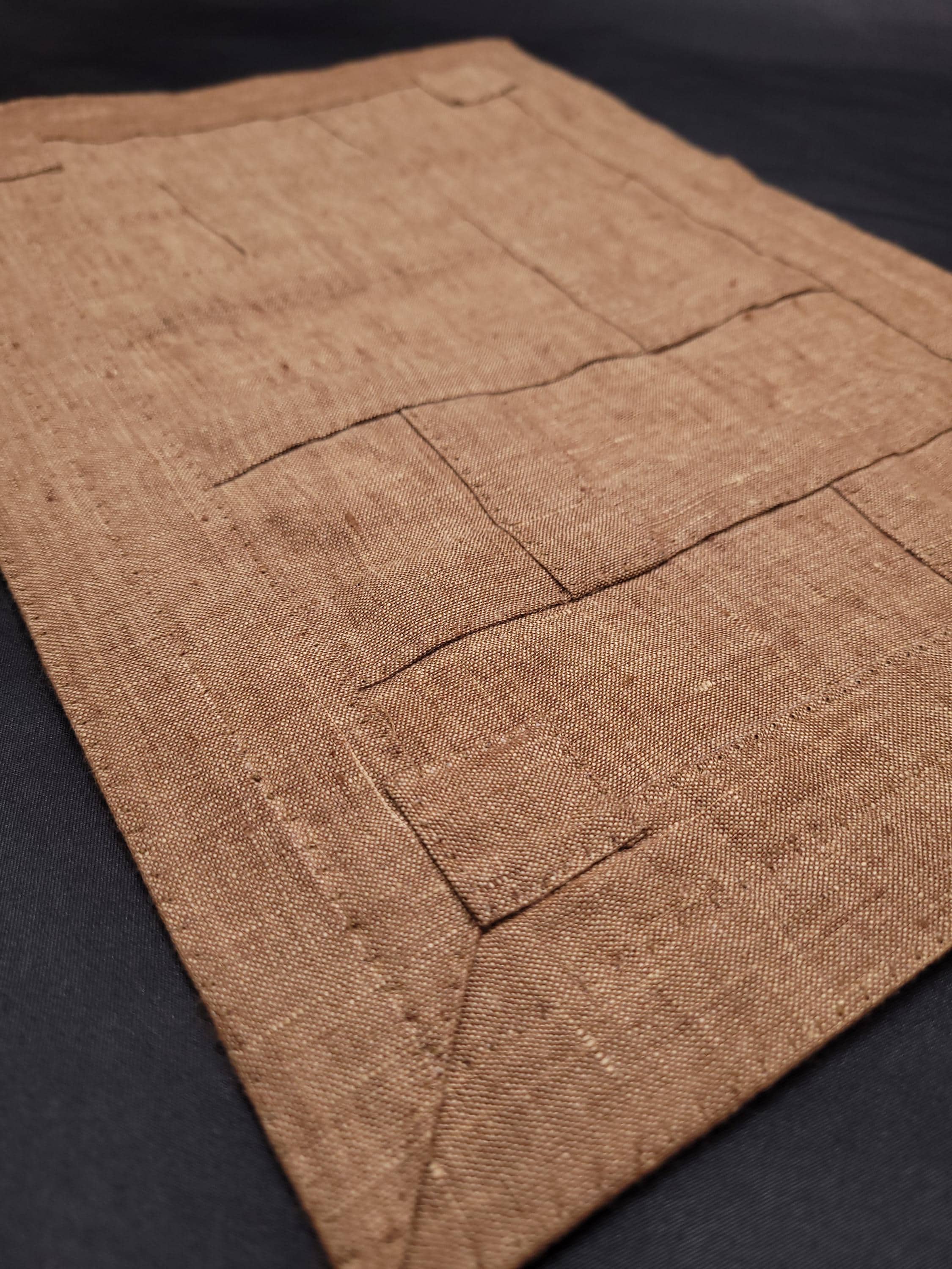 Zen Teacher Rakusu (hand-sewn) - Etsy