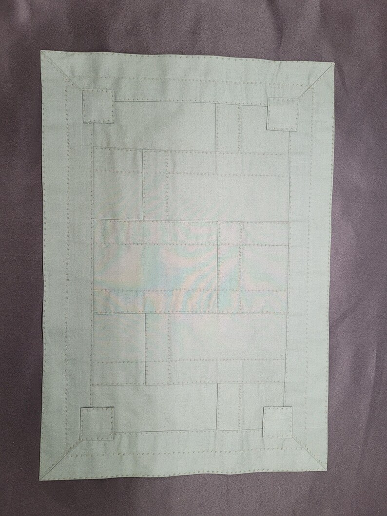 Zen Teacher Rakusu (hand-sewn) - Etsy