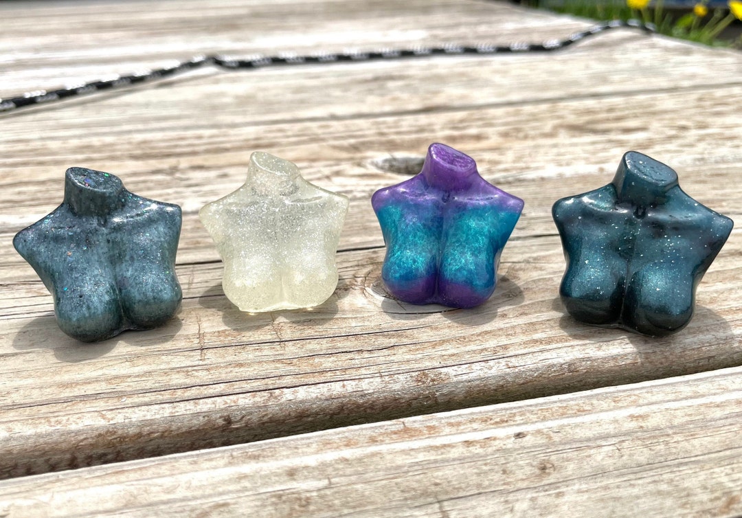 Goddess Bust Magnets pick From 4 Different Colors Feminine Figure ...
