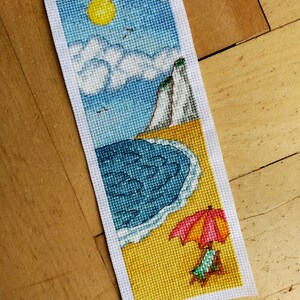 Cross Stitch Bookmark Set of 4 Seasons Spring Summer Fall Winter PDF ...