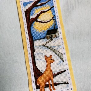 Cross Stitch Bookmark Set of 4 Seasons Spring Summer Fall Winter PDF ...