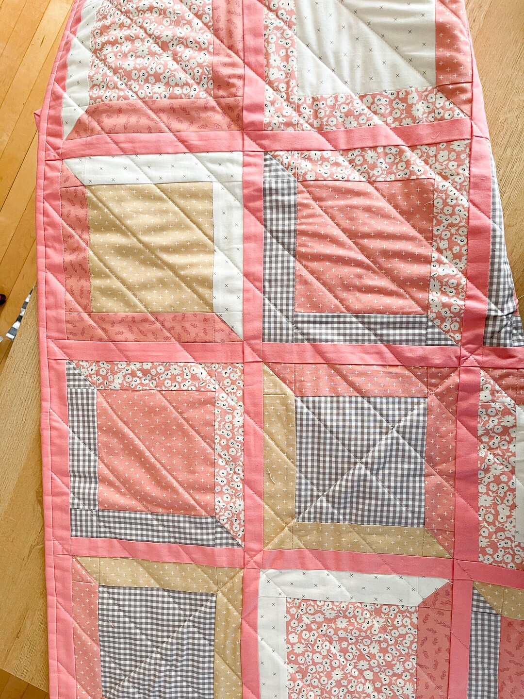 Garden Hills Quilt Pattern – Beginner Modern Design (PDF Pattern) - Etsy