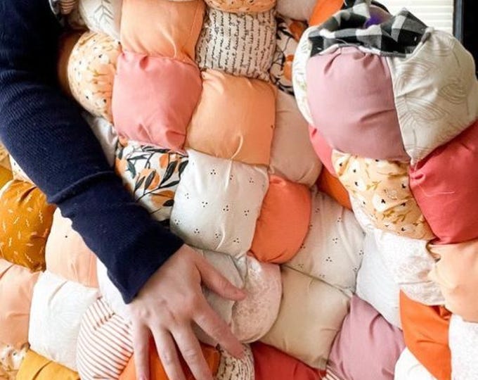Custom Queen Puff Quilt - Etsy