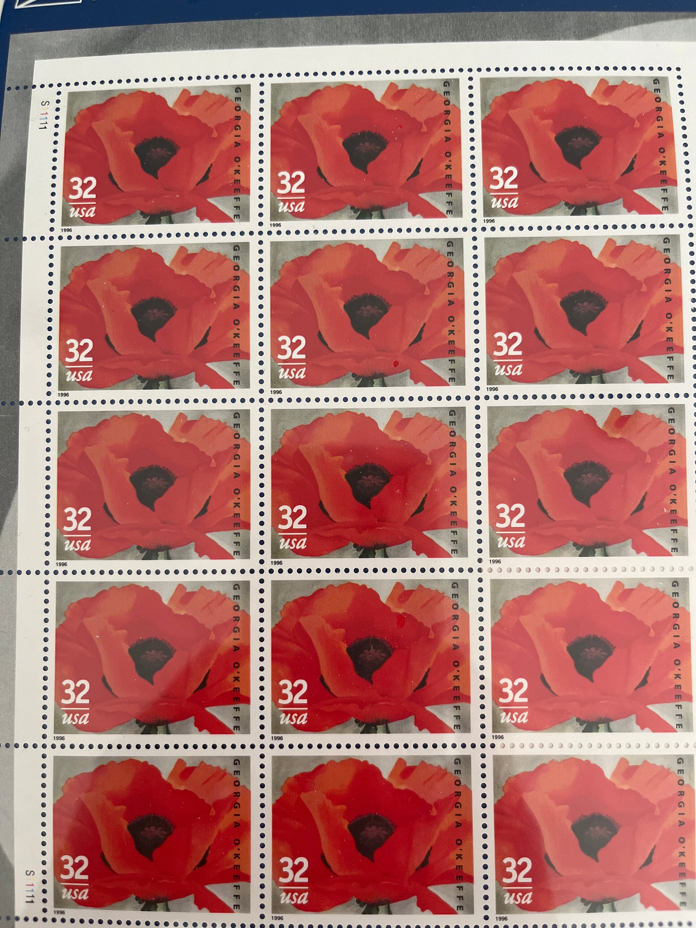 Georgia O’keeffe Vintage Stamps - Etsy