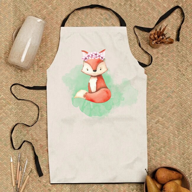 Woodland Animal Spring Watercolor Clipart. Clipart of Forest - Etsy