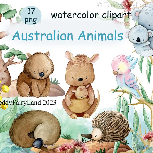 Australian Animals - Etsy Australia