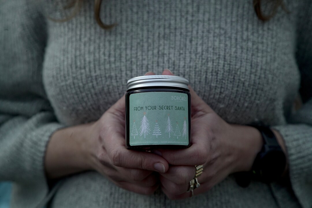 From Your Secret Santa Candle - Etsy