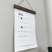 2024 Printable WALL Calendar, 2024 Hanging Calendar, Large Dates ...