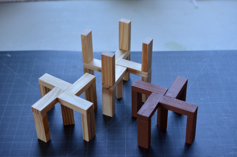 Simple Wooden Plant Stand - Etsy