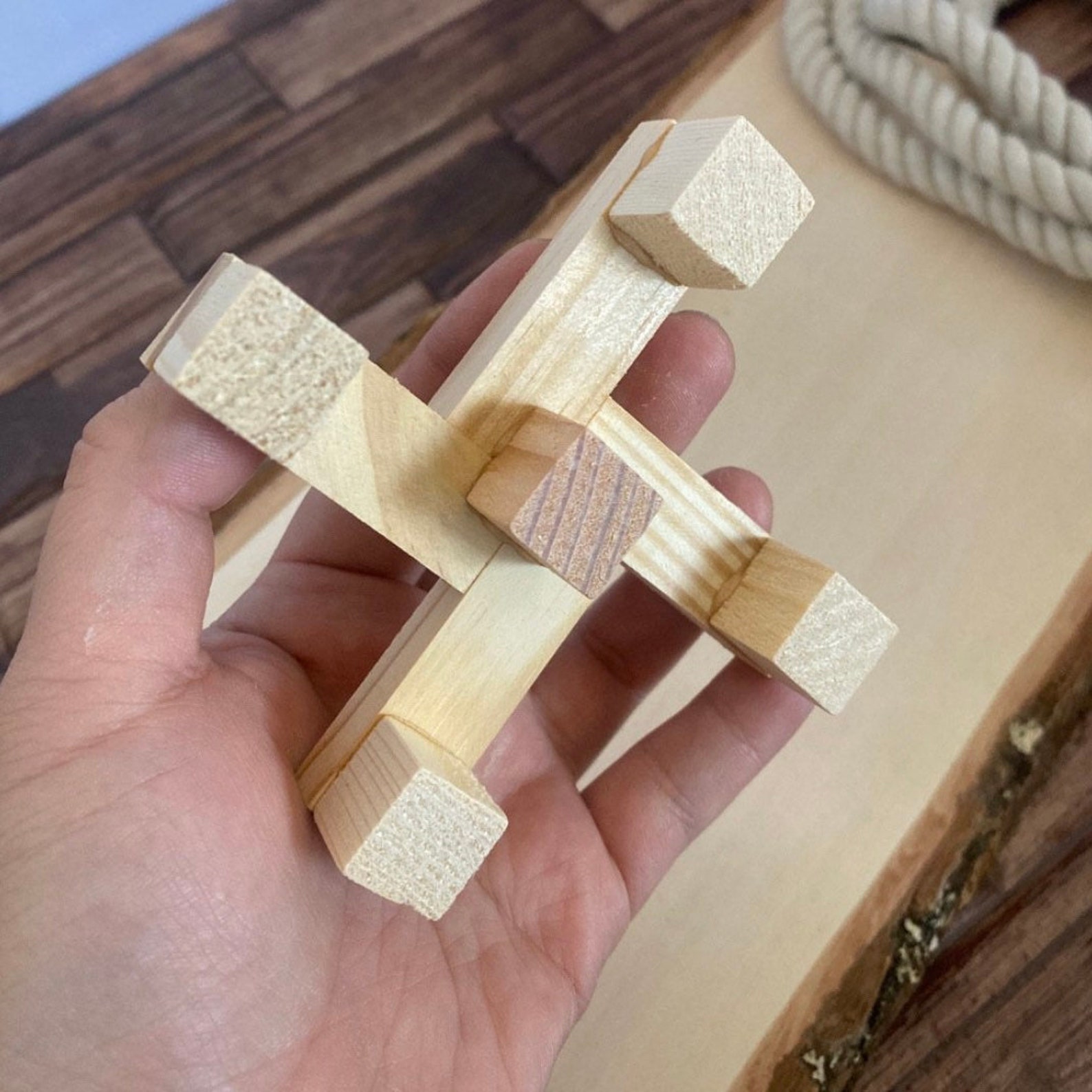 Simple Wooden Plant Stand - Etsy