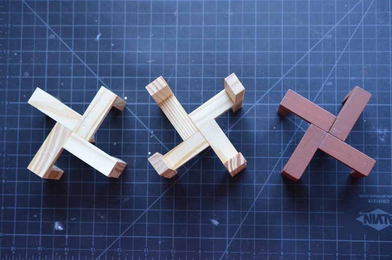 Simple Wooden Plant Stand - Etsy