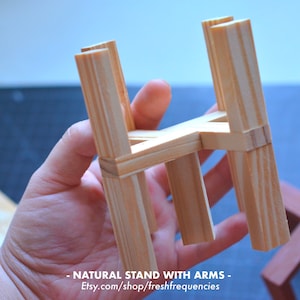 Simple Wooden Plant Stand - Etsy