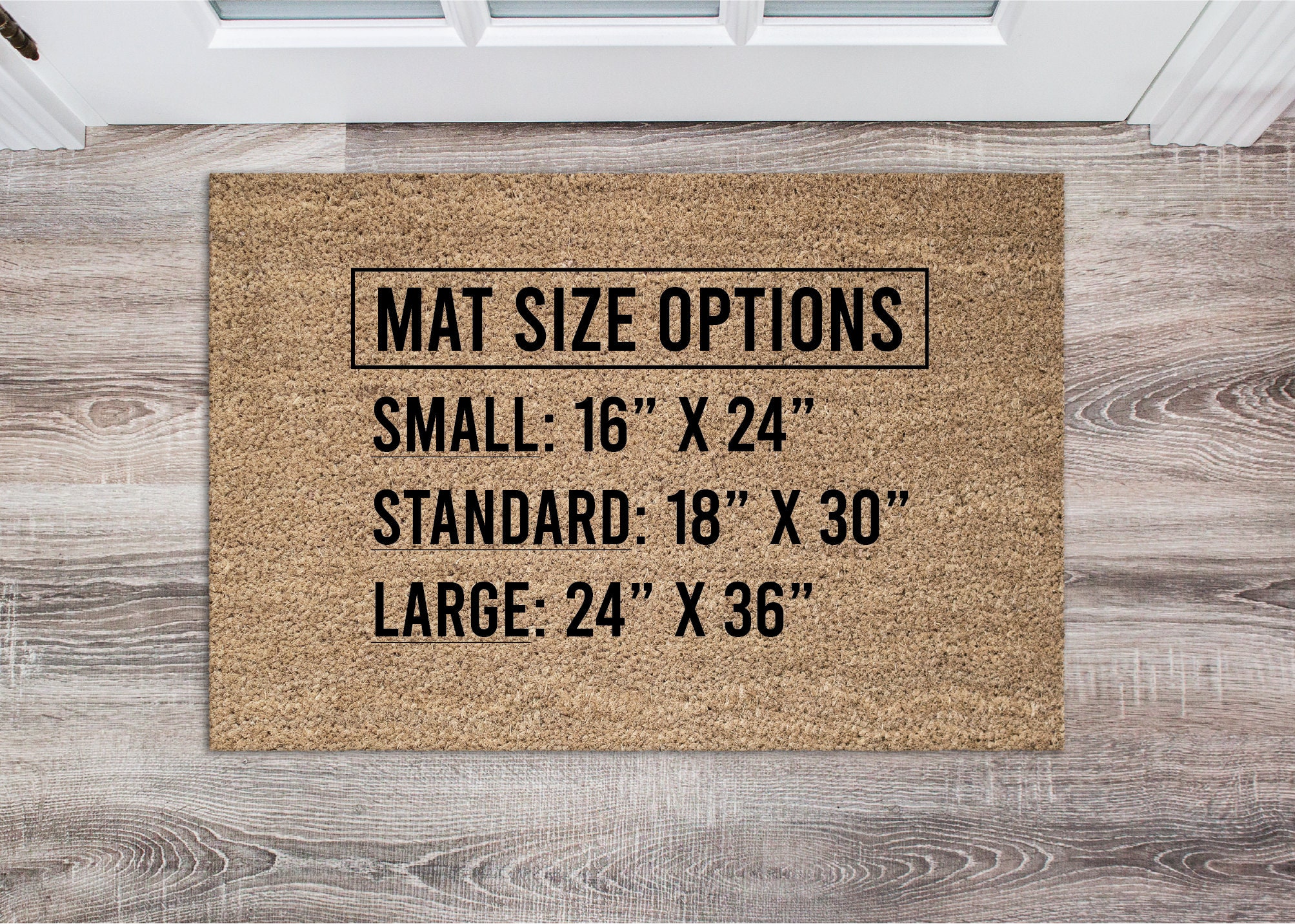 Get the Fuck Off My Steps Doormat Funny Door Mat / Eye exam | Etsy