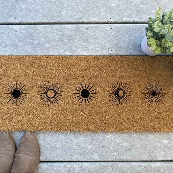 Boho Door Mat - Etsy