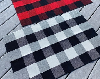 Buffalo Check Outdoor Decor - Etsy