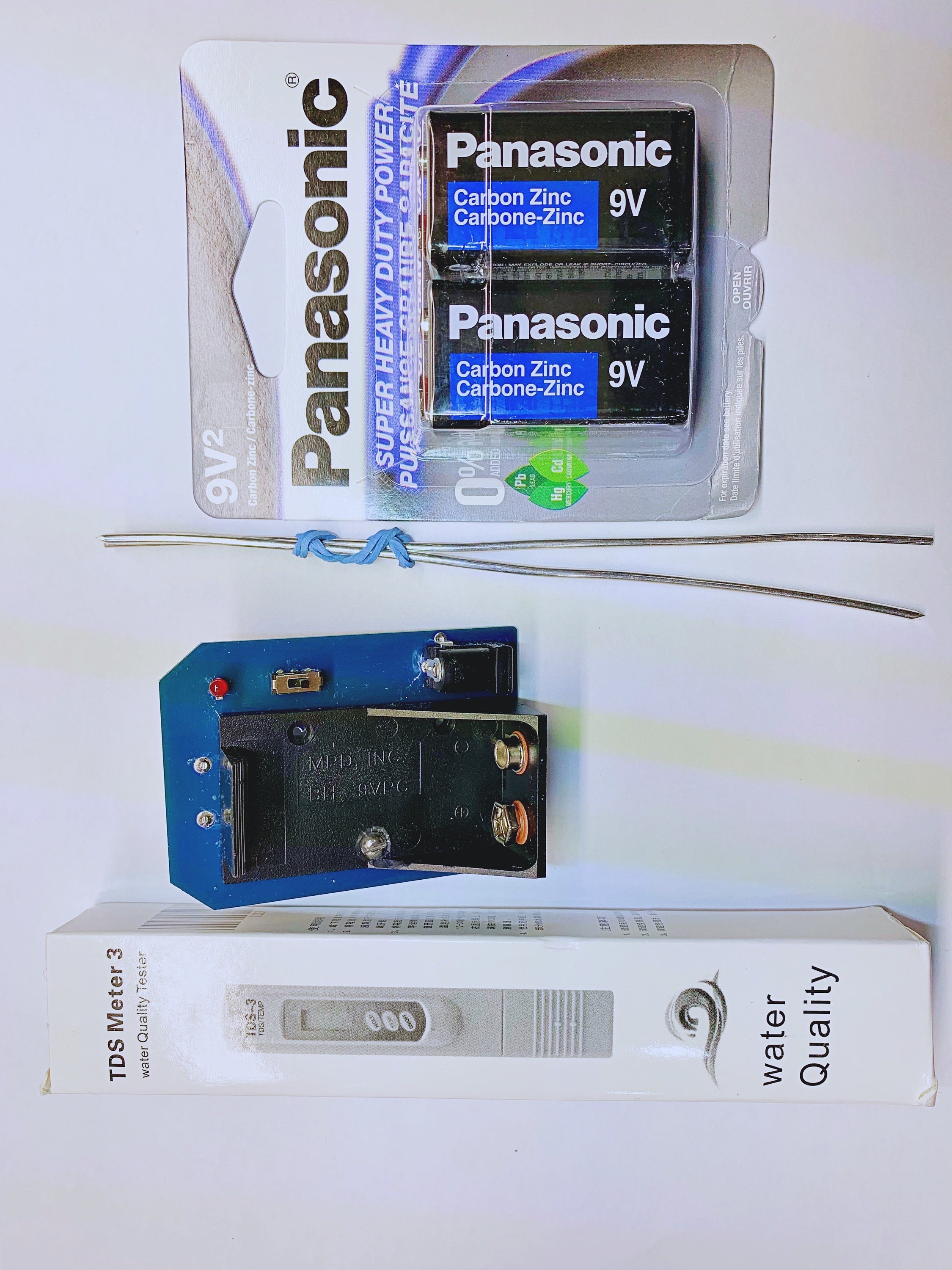 Mini Colloidal Silver Water Generator - Etsy