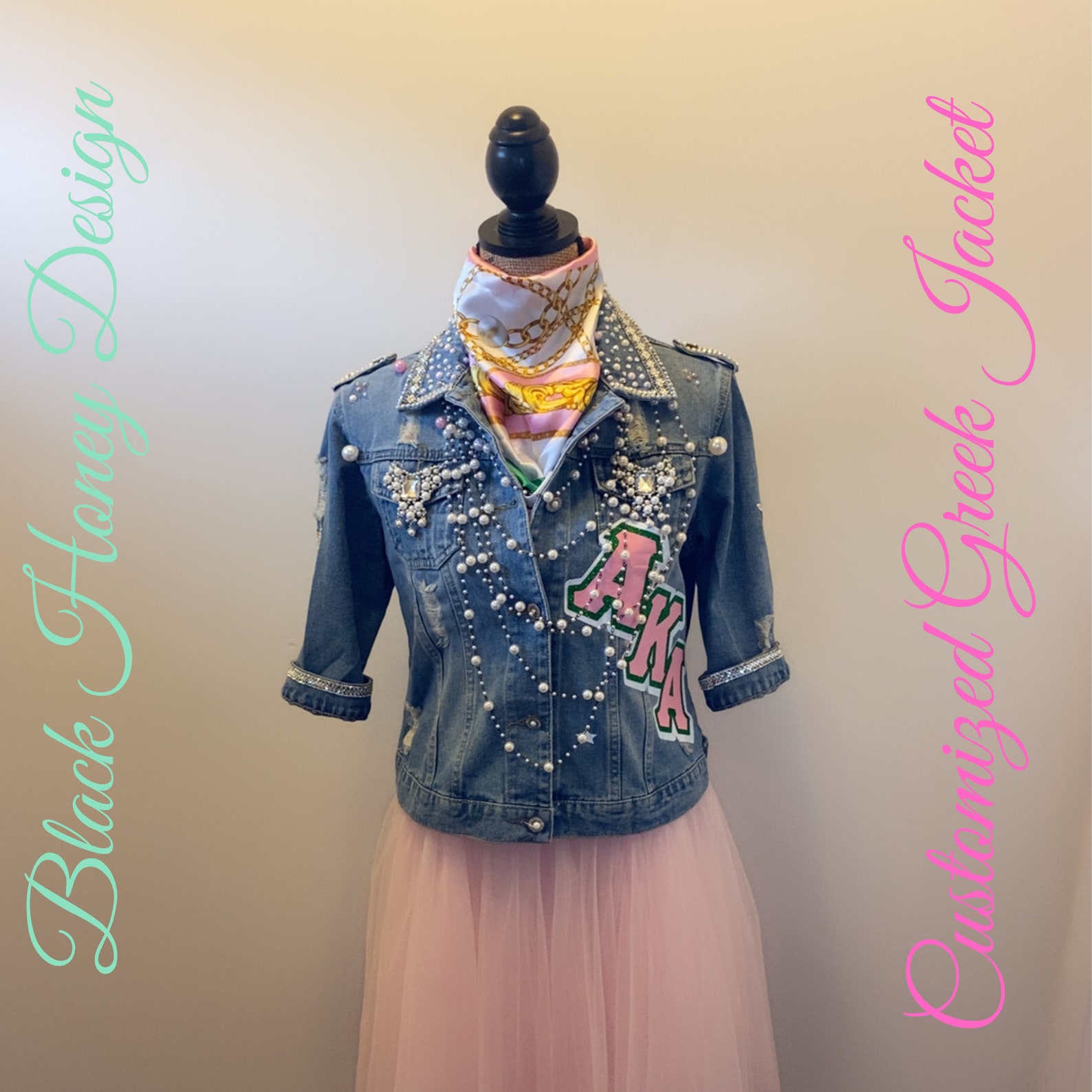 Customized Greek Jacket for Any Organization - Etsy