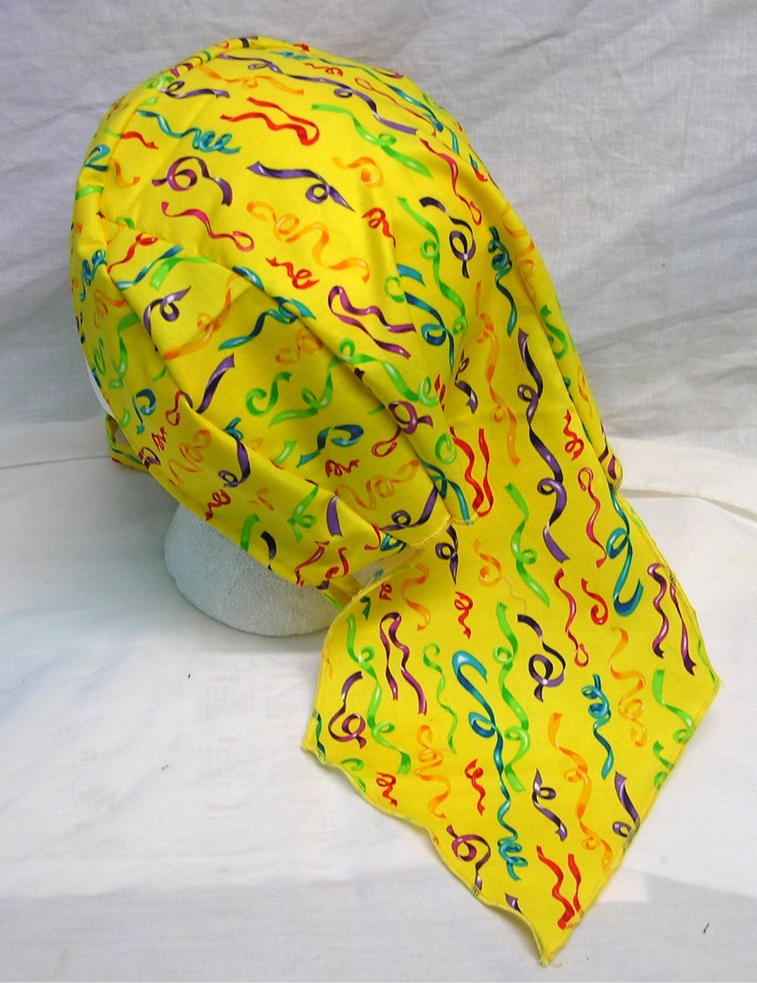 Bright Yellow Du-rag - Etsy