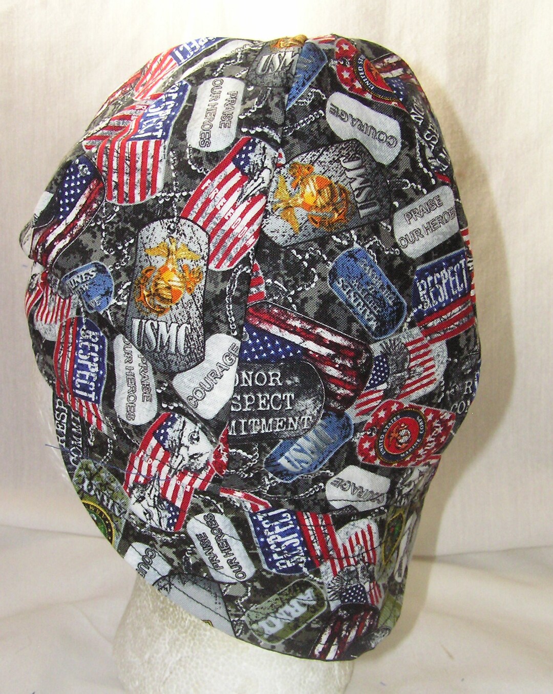 US Army Dog Tags Welder Cap - Etsy