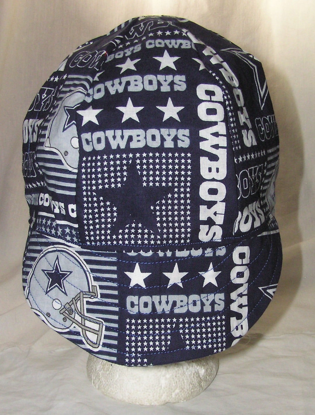 Dallas Cowboys Plaid Welder Cap - Etsy