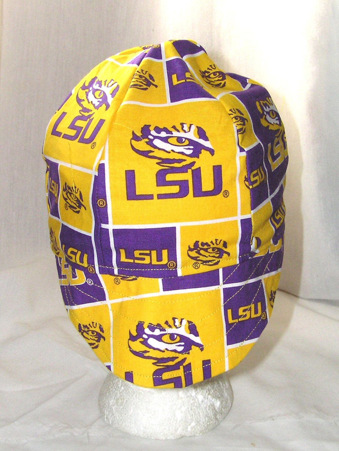 LSU Squares Welder Cap - Etsy