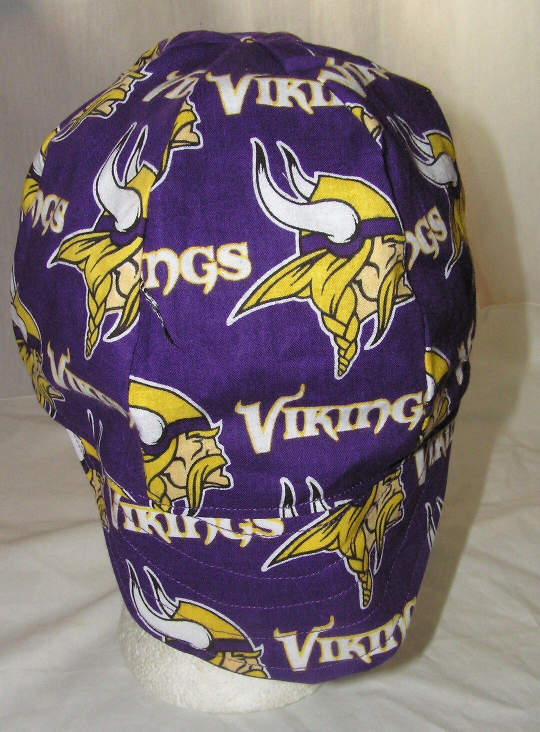 Minnesota Viking Purple Welder Cap - Etsy