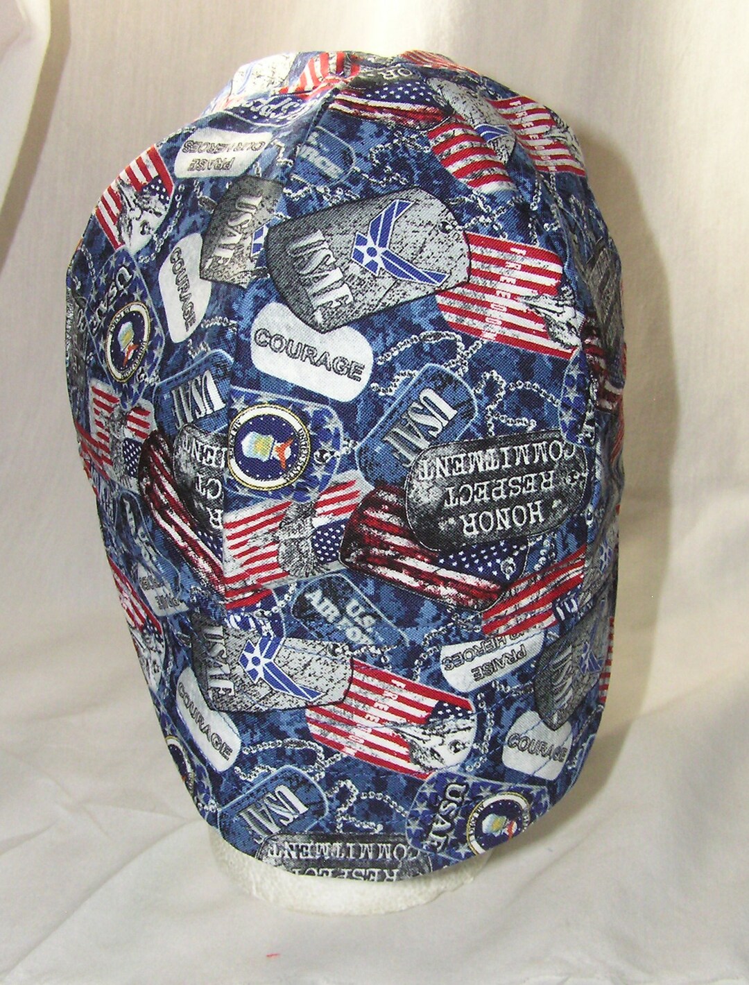 US Air Force Dog Tags Welder Cap 7 1/4 - Etsy