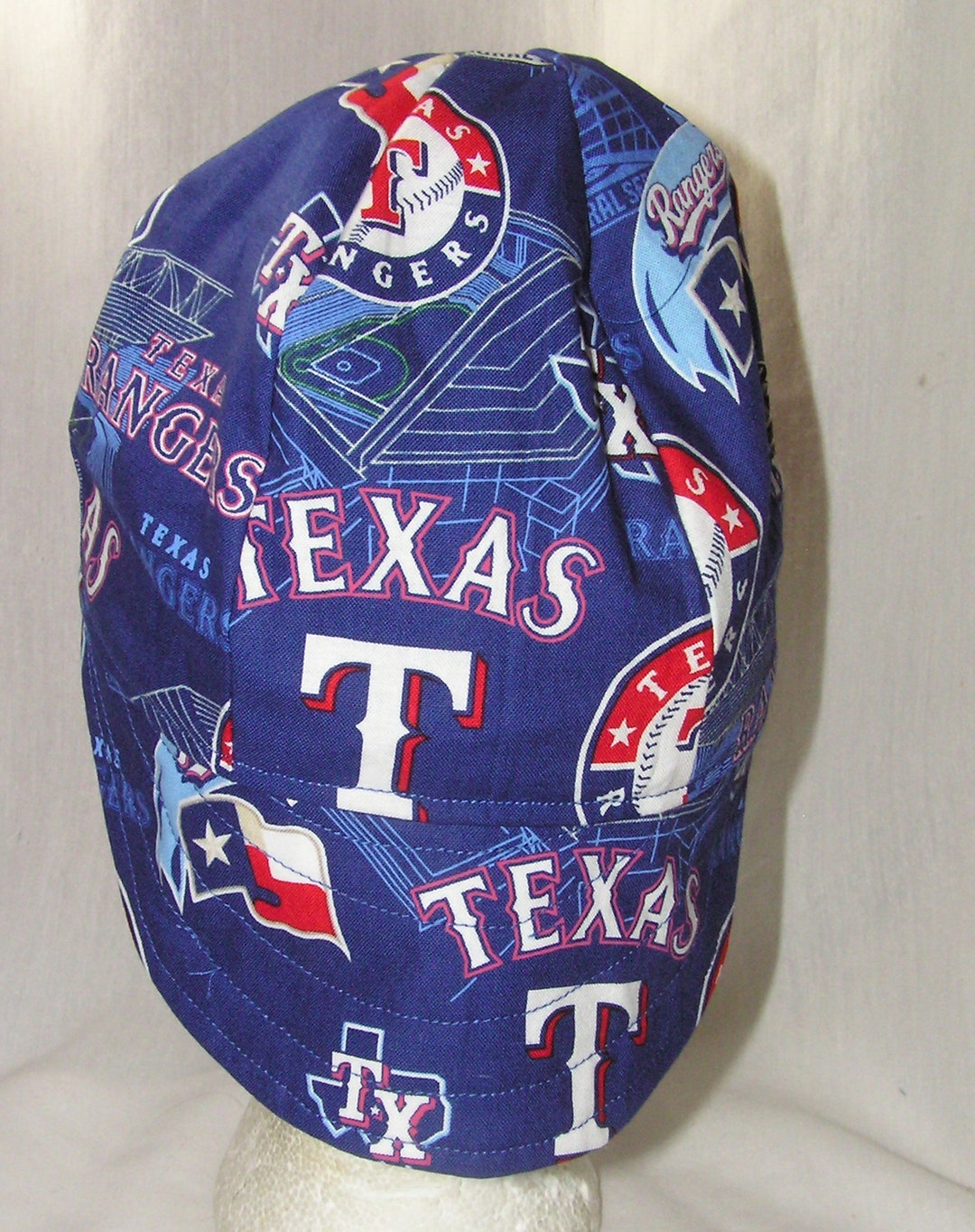 Texas Rangers Stadium Welder Cap - Etsy