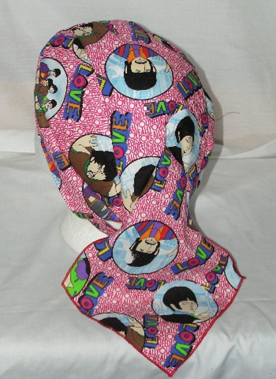 The Beatles Music Band Du Rag - Etsy