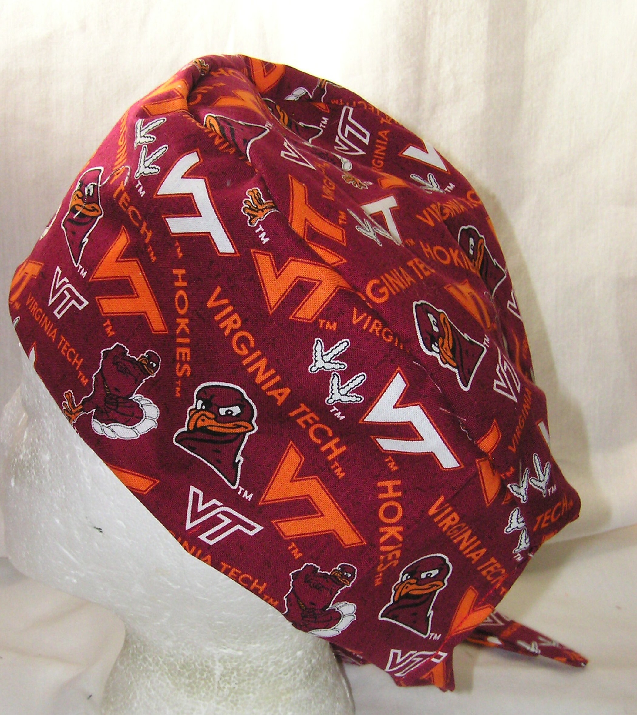 Virginia Tech Tone Scrub Cap - Etsy