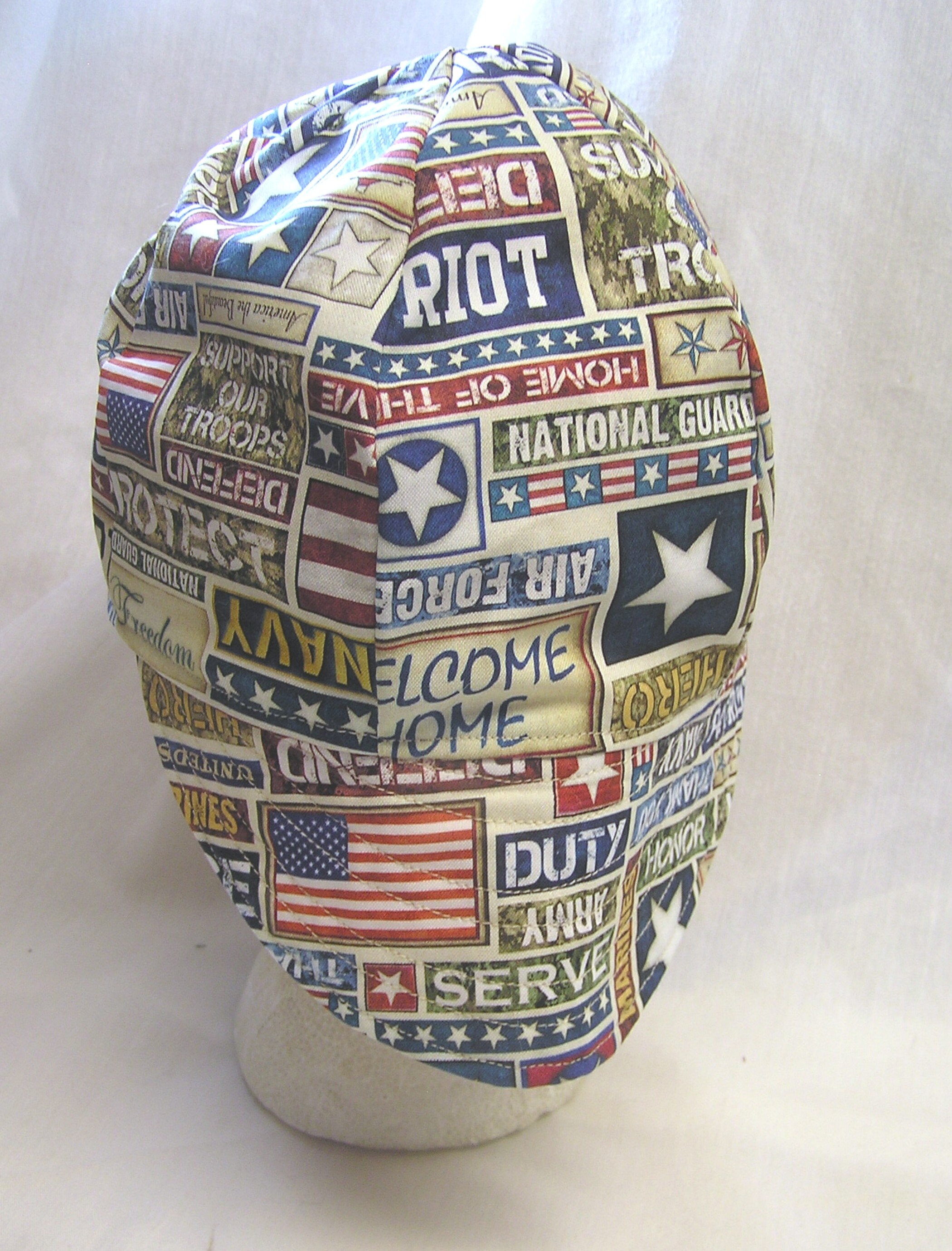 Military Pride Welder Cap 7 1/4 - Etsy