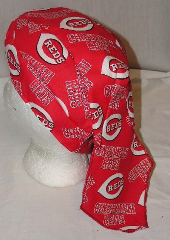 Cincinnati Reds Du Rag Head Gear - Etsy