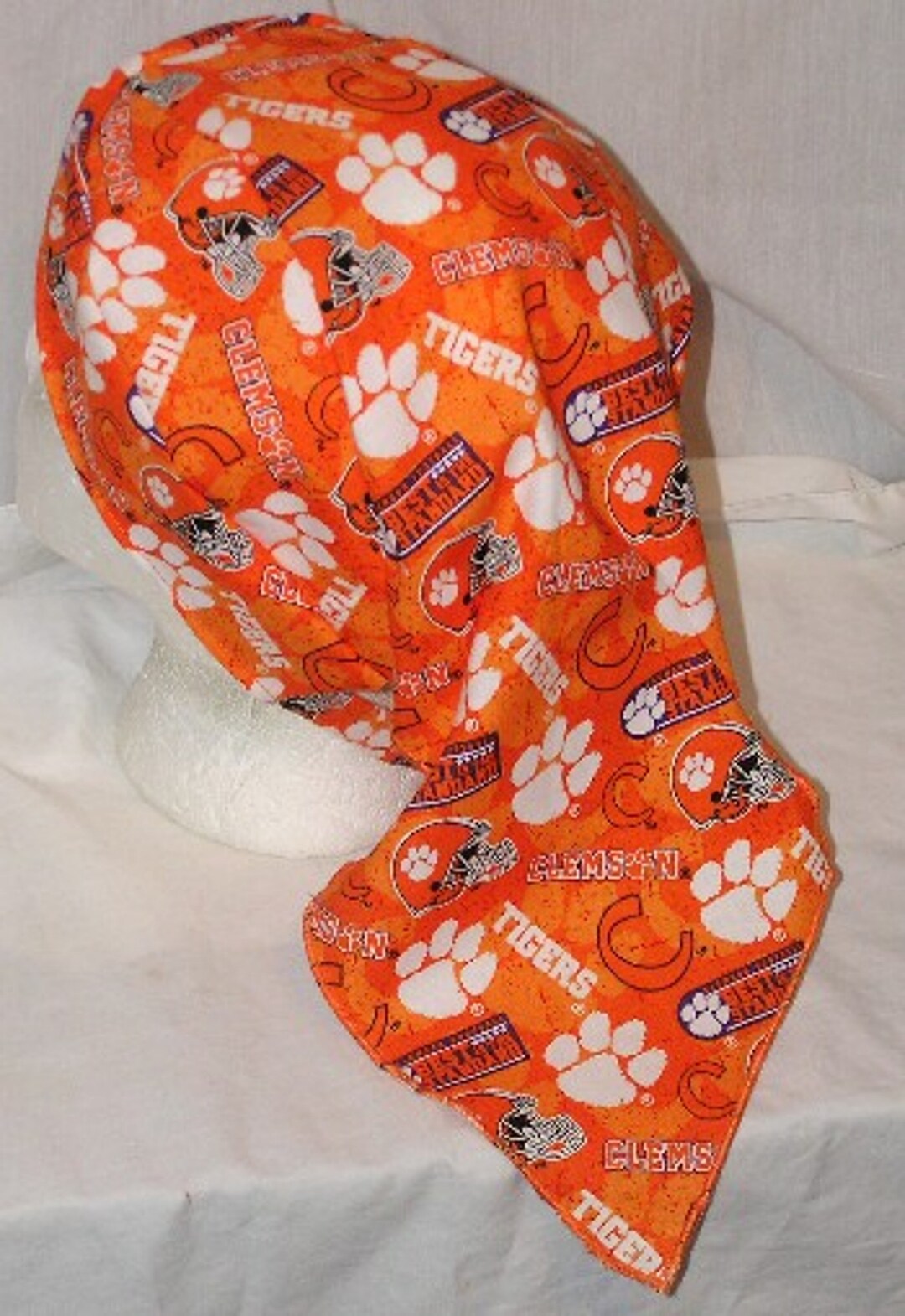 Clemson Tone Du-rag - Etsy