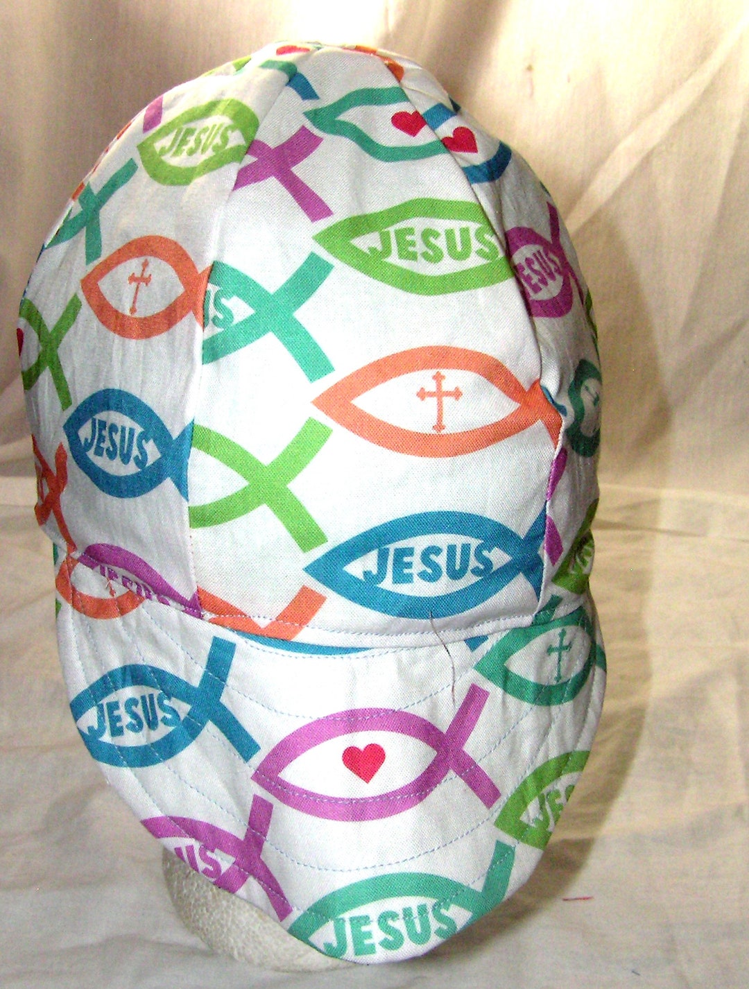 Jesus Fish Welder Cap - Etsy