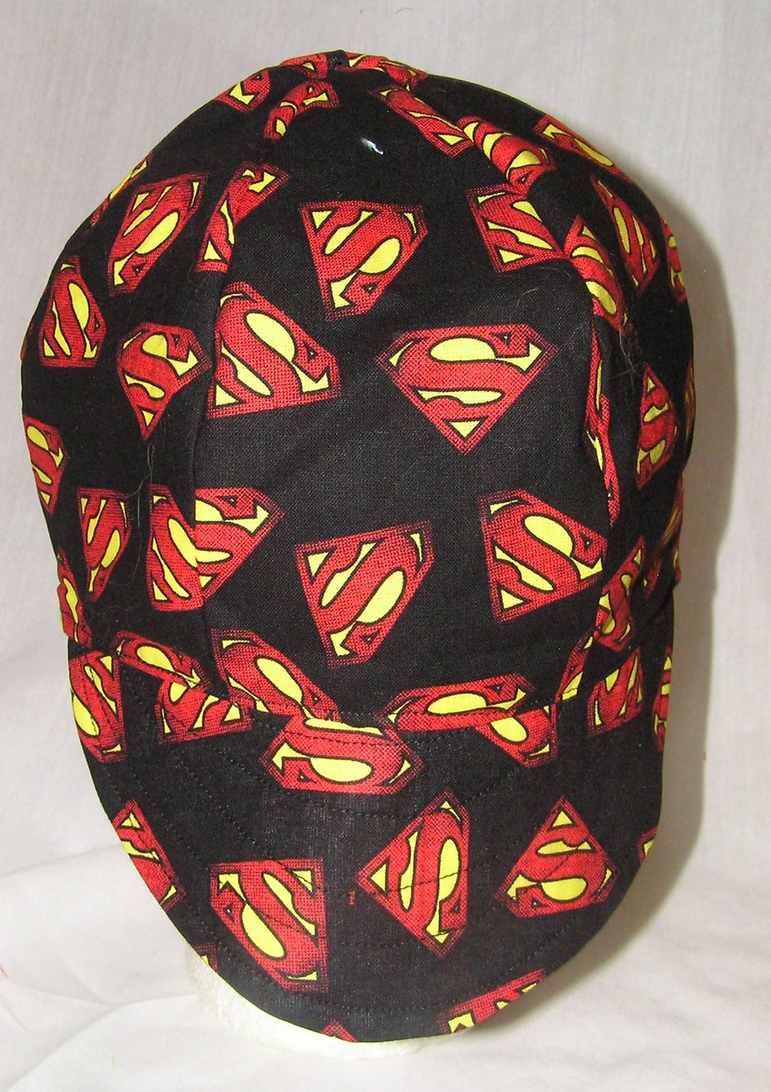 Superman S Symbol Welder Cap - Etsy