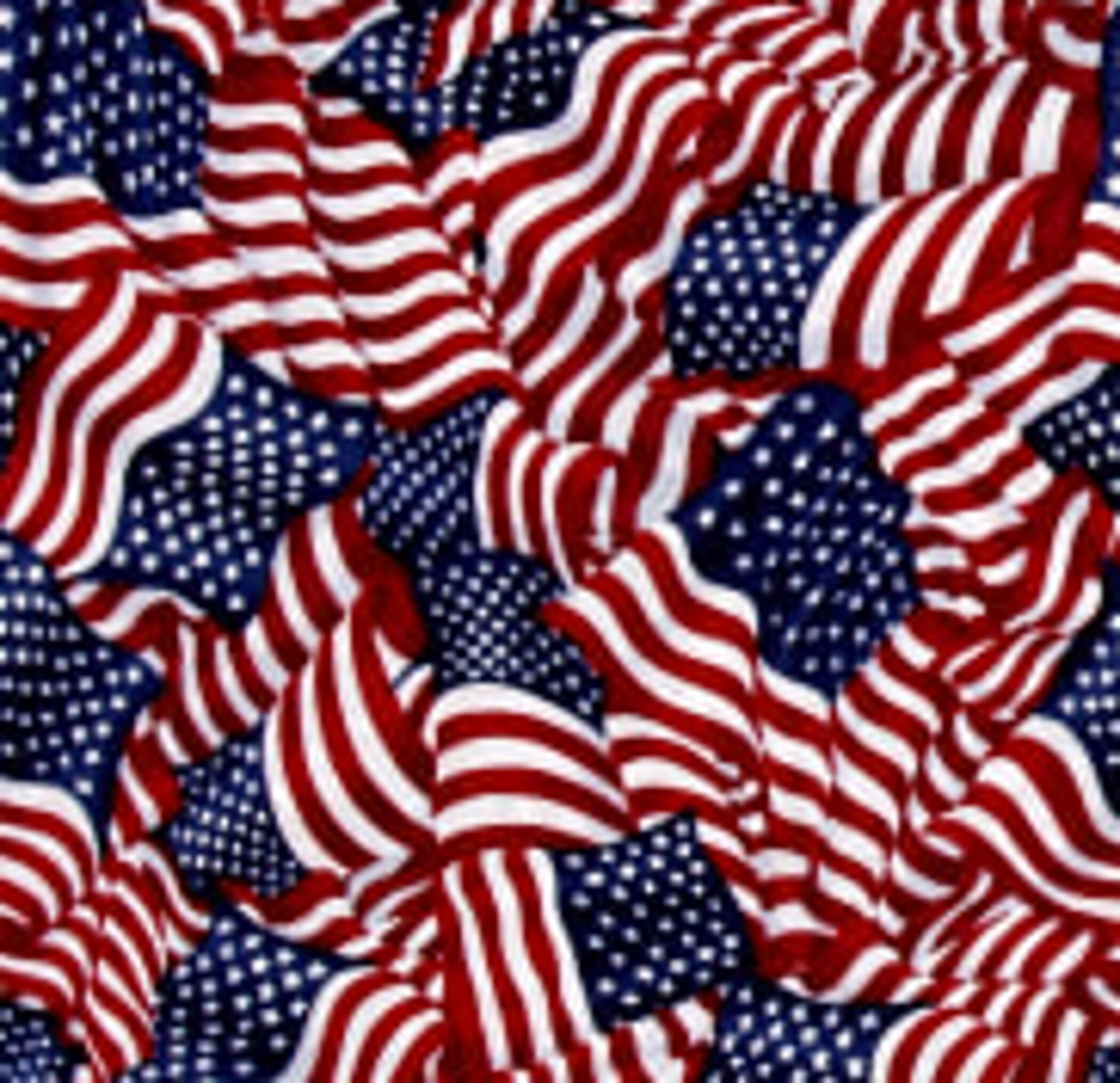 Patriotic Waving Flags - Etsy