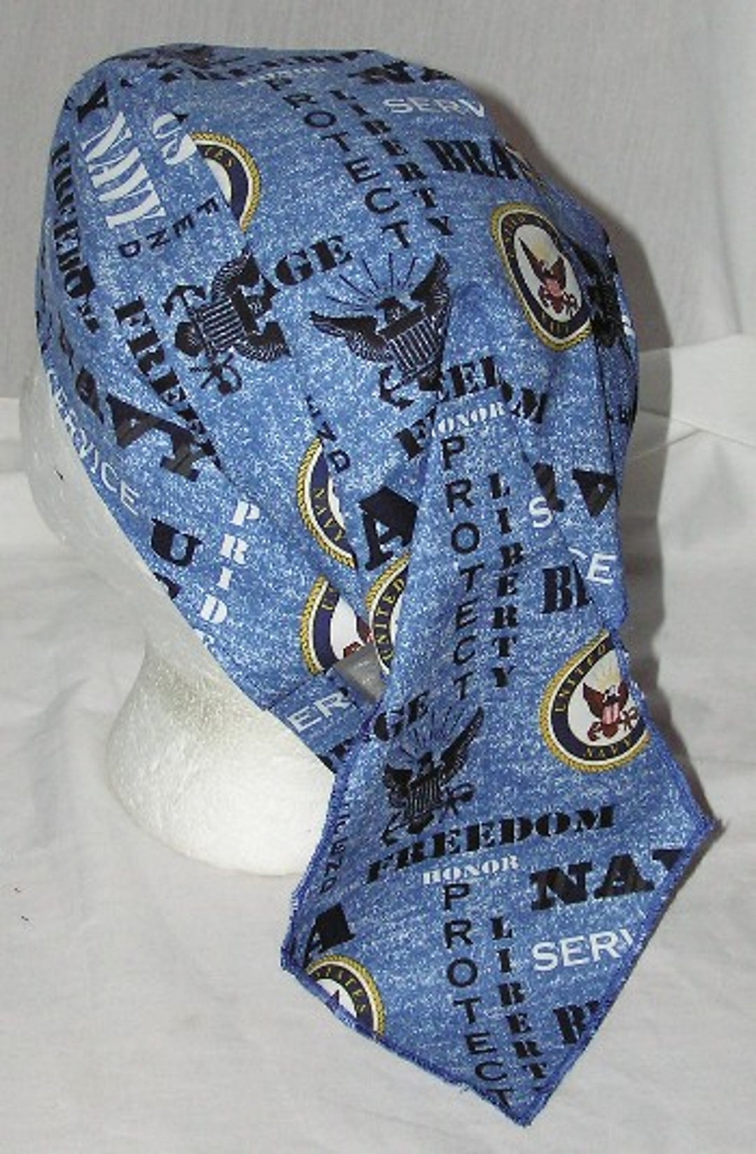 US Navy Du-rag - Etsy