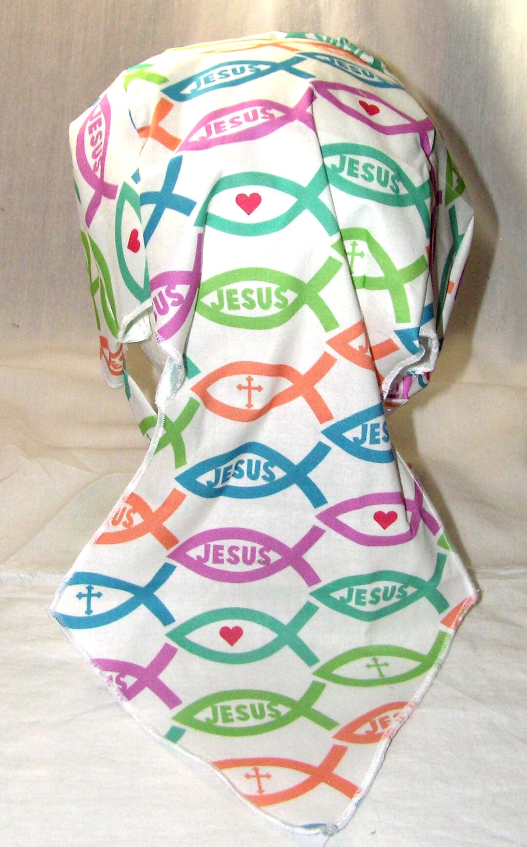 Jesus Fish Ichthys Doorags - Etsy