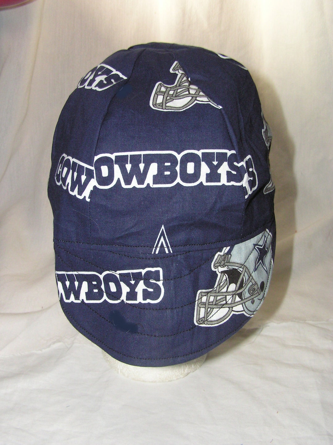 Dallas Cowboys Blue Welder Cap - Etsy
