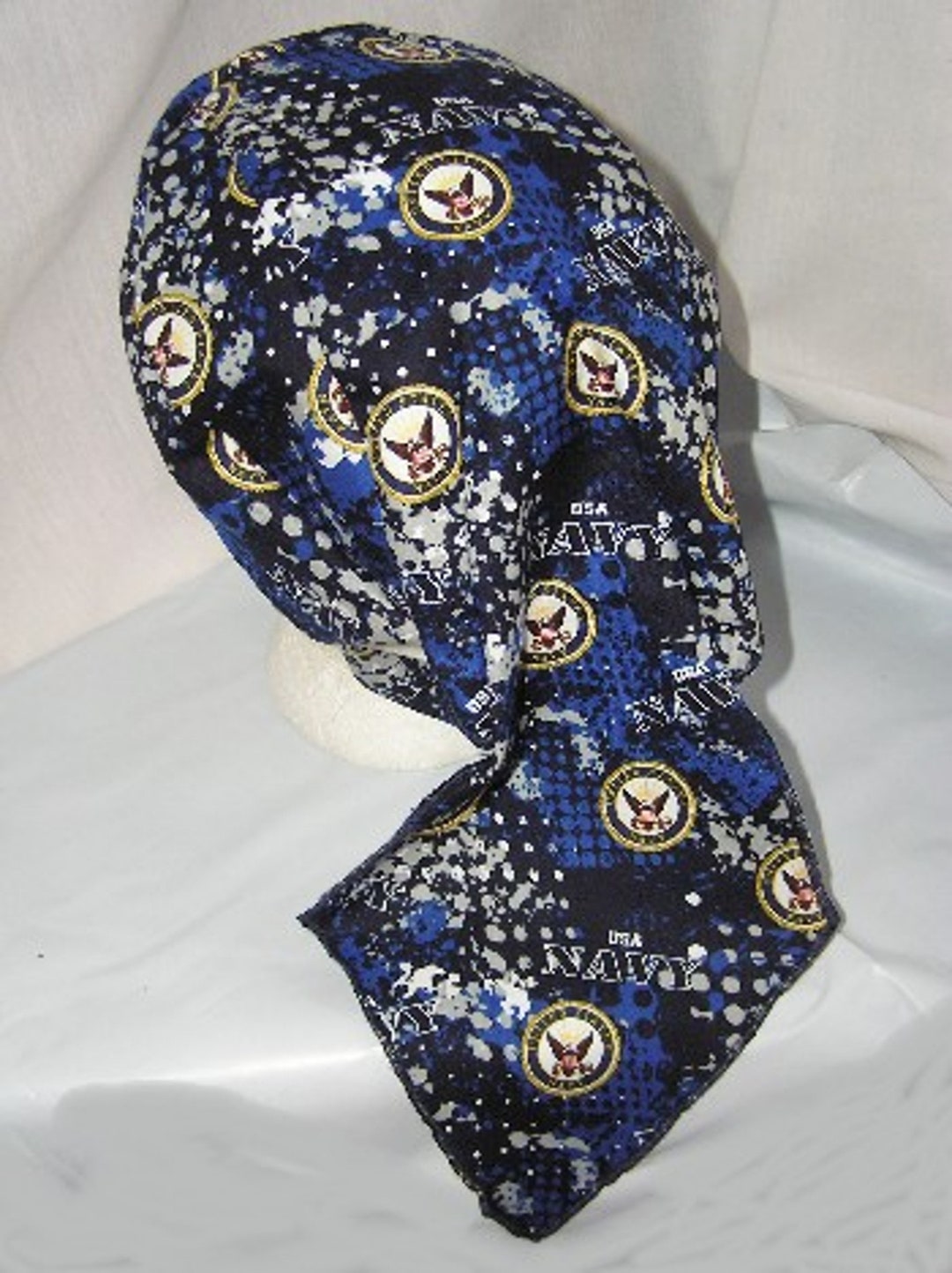 US Navy Camoflage Du-rag - Etsy