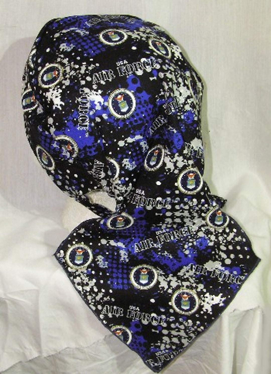 US Air Force Camo Du-rag - Etsy