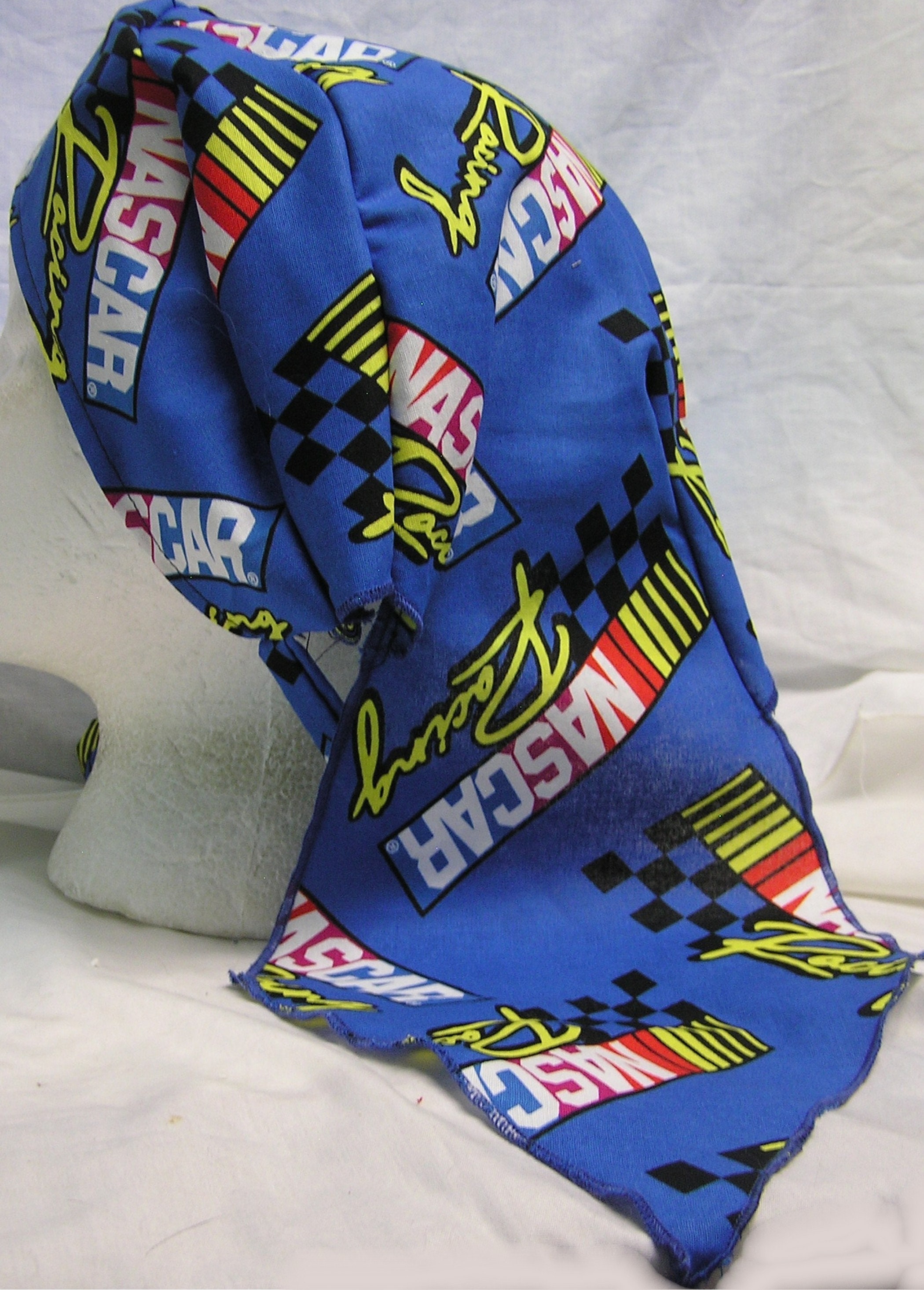 Nascar Blue Racing Du-rag - Etsy
