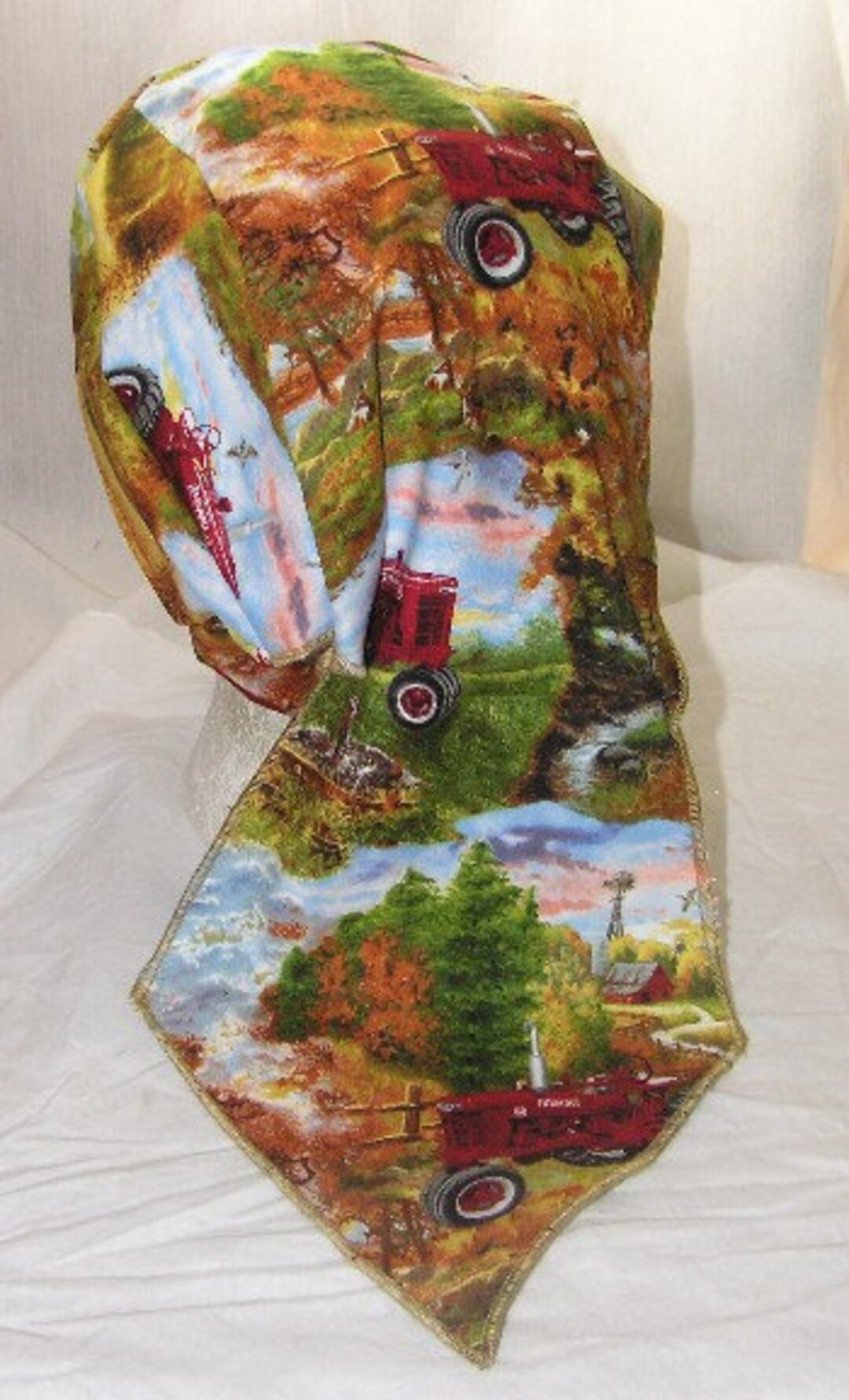 Farm Tractors Farm Scene Du-rag - Etsy