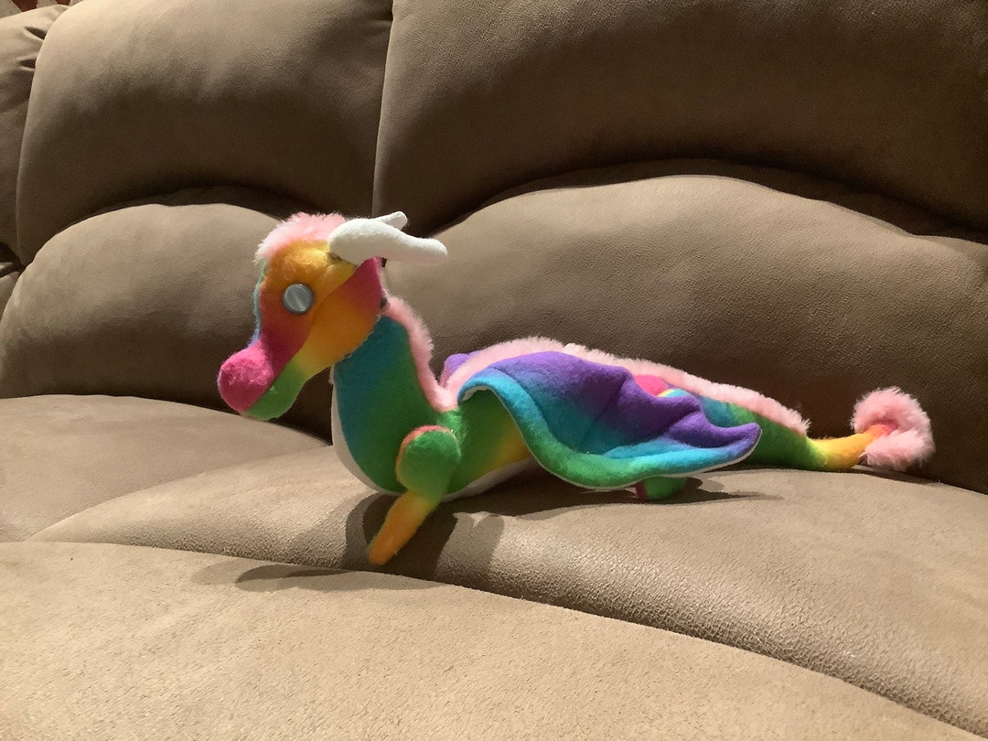 Dragon Plush - Etsy