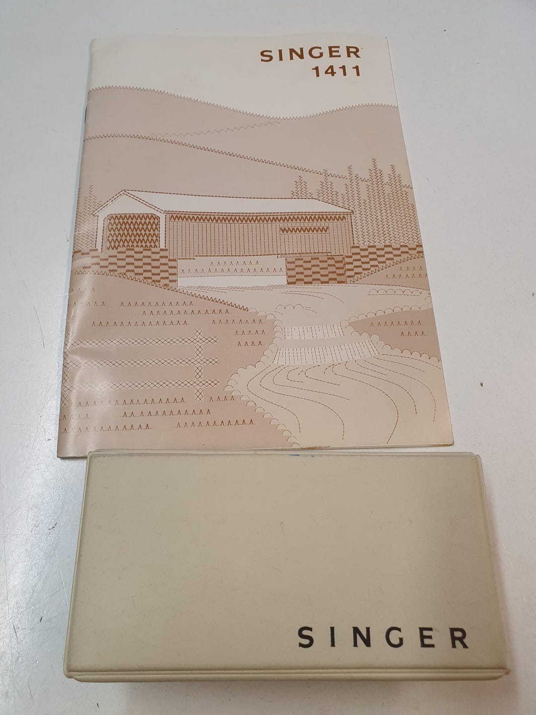 Singer 1411 Instruction Manual, Accessories - Etsy