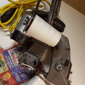 Fischbein Model D Bag Sewing Machine/ - Etsy