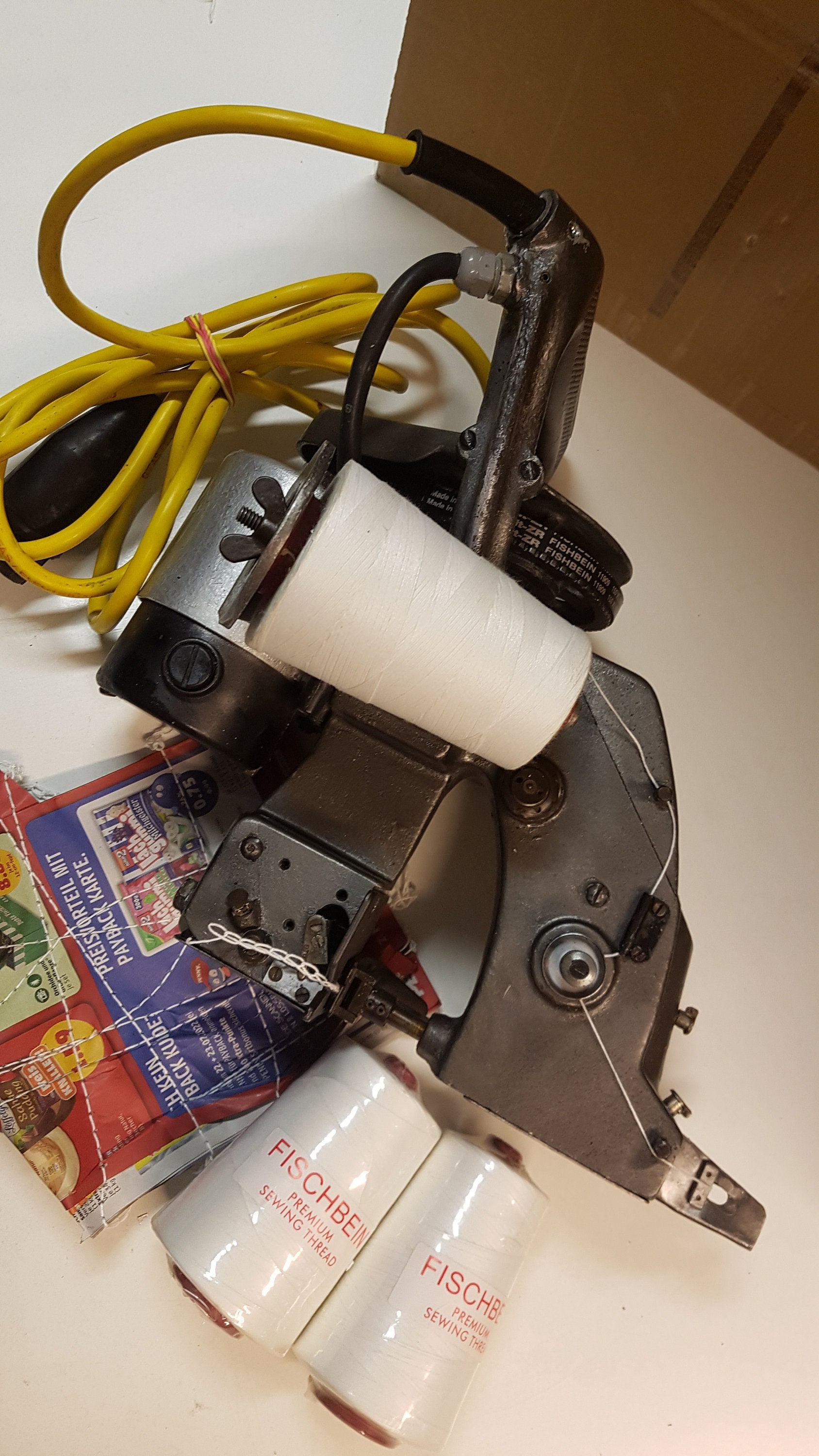 Fischbein Model D Bag Sewing Machine/ - Etsy