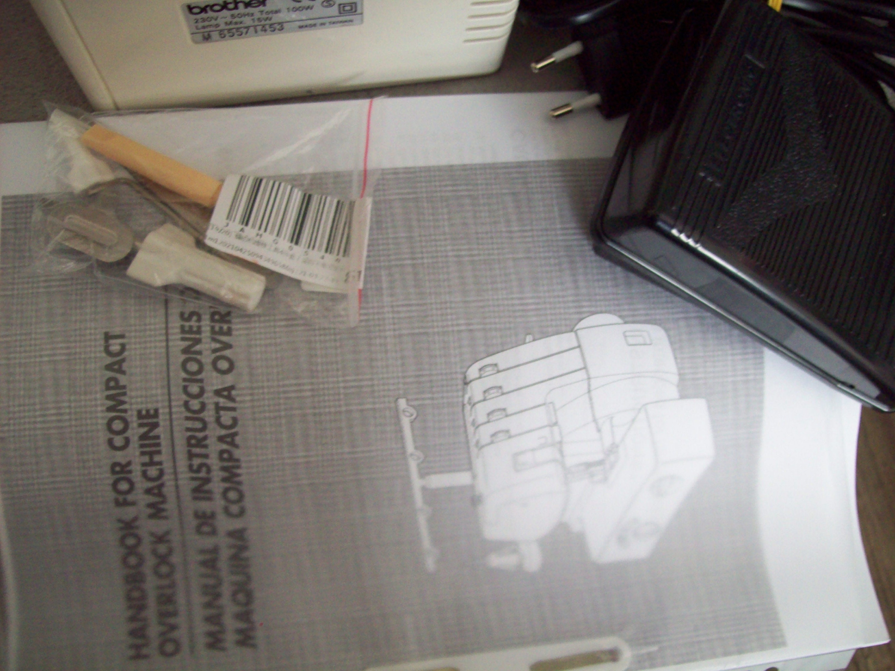 Brother Overlock 925D , 3/4-thread, Differential Transport - Etsy