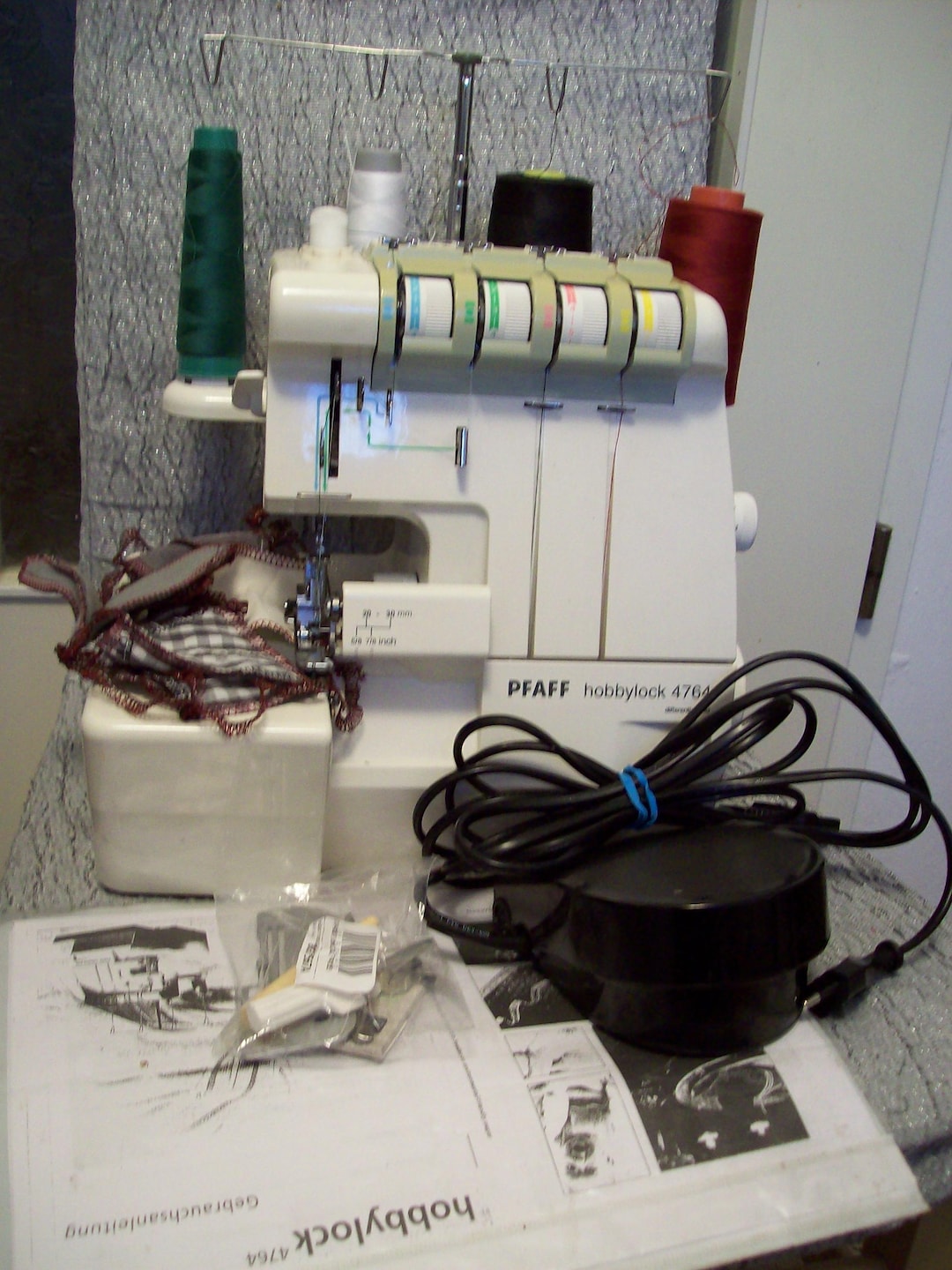 Pfaff Hobbylock 4764 Overlock 2/3/4 Thread, Differential Feed - Etsy